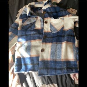 jason maxwell | Tops | Jason Maxwell Shirt Jacket | Poshmark